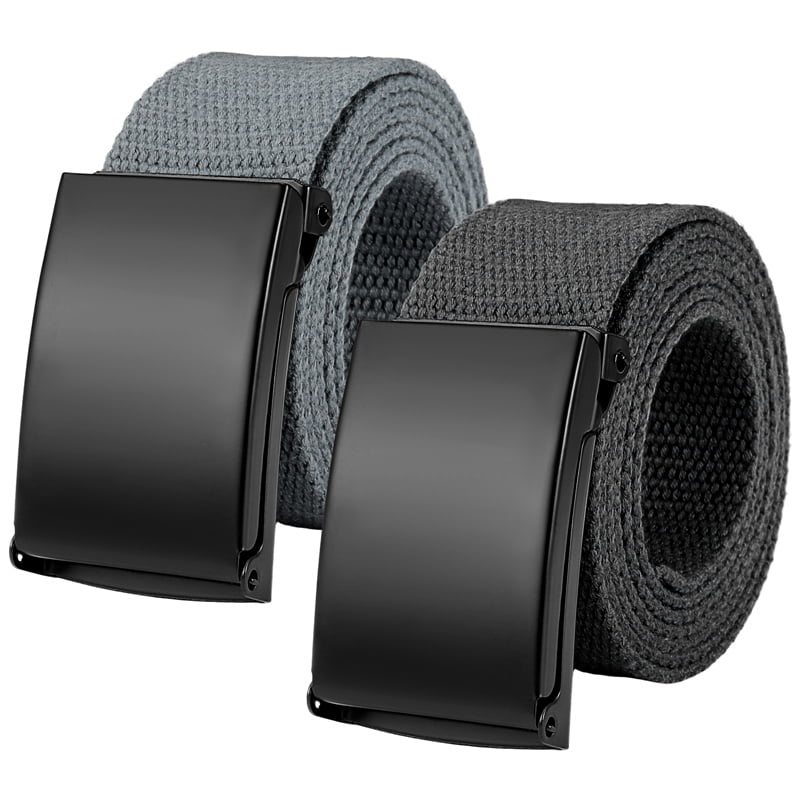 Bocaoying 2 Pack Belts for Men, Work Belts for Men, Men's Ratchet Web ...