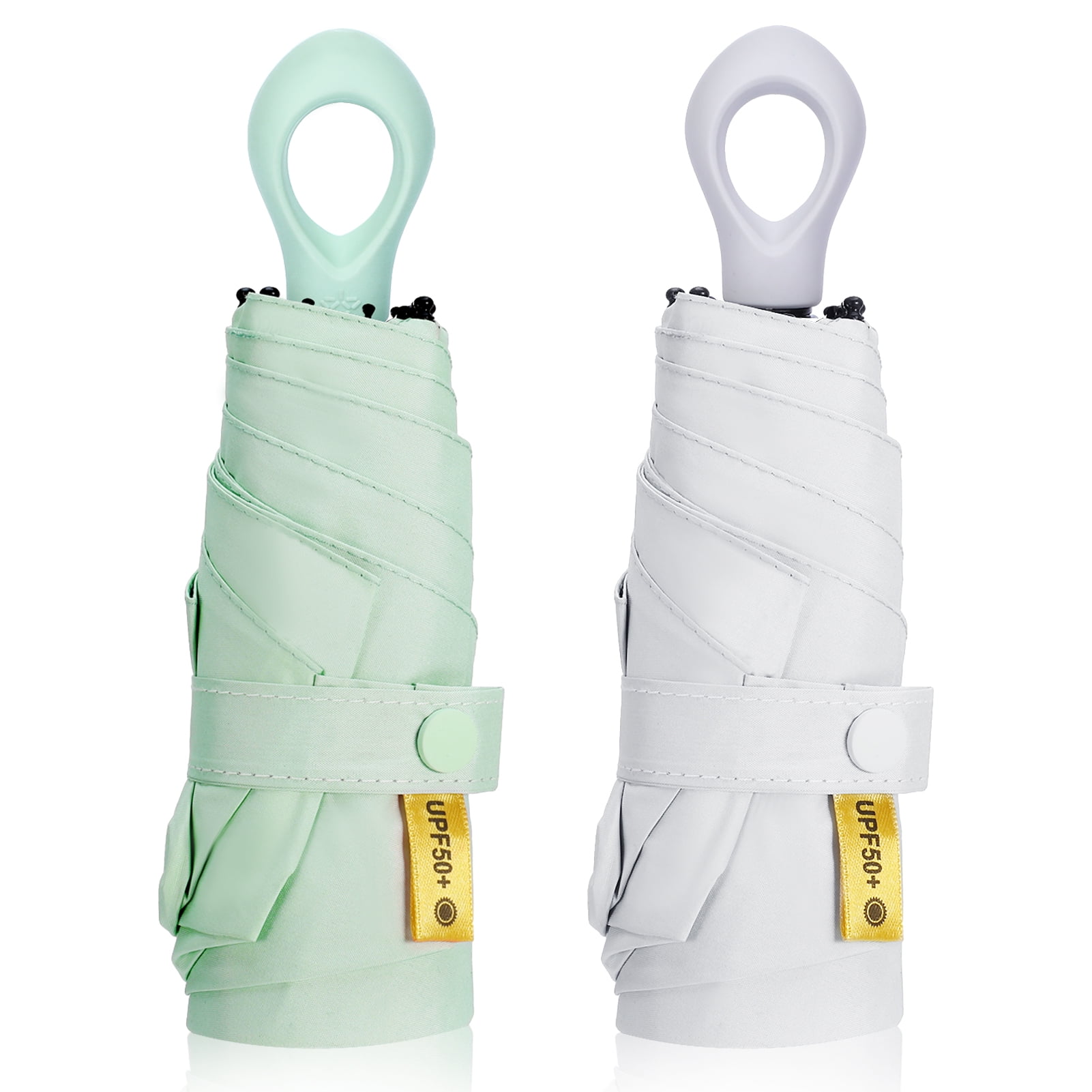 Customer reviews for Bocaoying 2 Pack Mini Sun Travel Umbrella ...