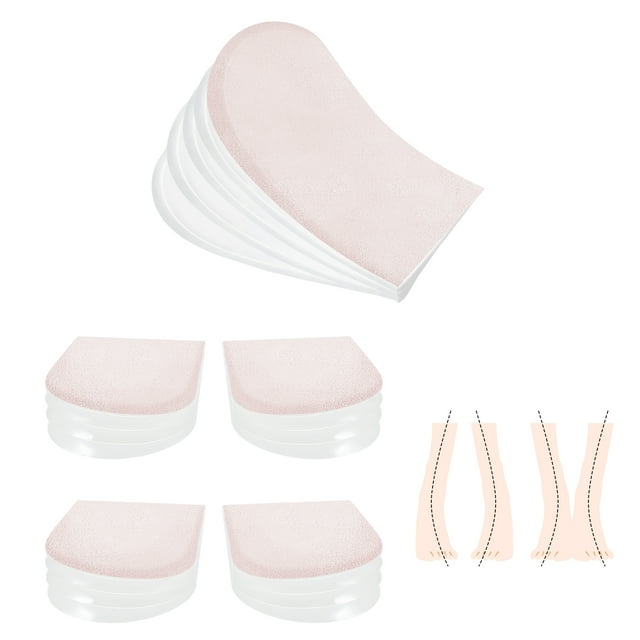 Bocaoying Adjustable Orthotic Shoe Insoles, 2 Pairs for Heel Pain, Bow ...