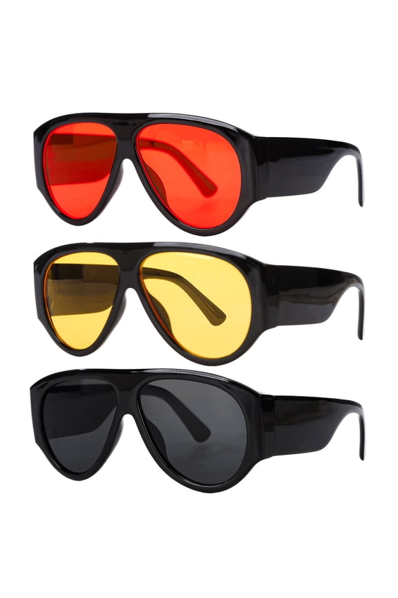 Oversized Aviator Sunglasses