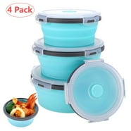Progressive International CB-20 Collapsible Storage Bowls - Walmart.com