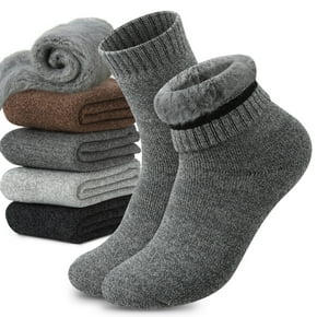 Men's Fuzzy Socks - Warm & Comfortable Indoor Wear Collection