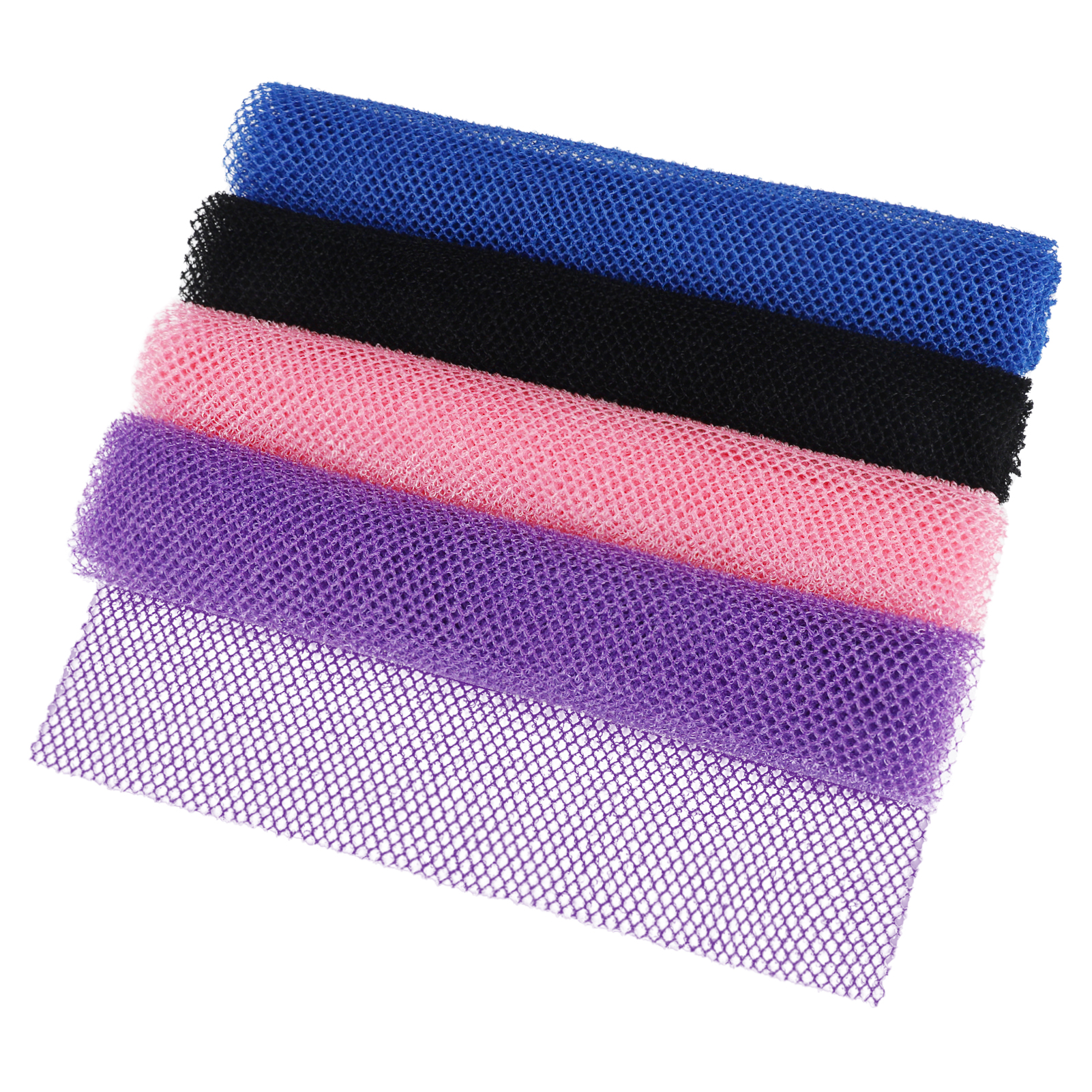 Staoedu Net Bath Sponge African Exfoliating African Scrubbing Long Net