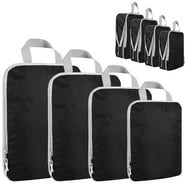 Alameda Large & Small Compression Packing Cubes for Luggage, Traveling ...