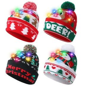 Christmas Hats That Light Up