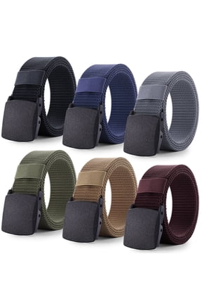 Tsa Approved Belts Men