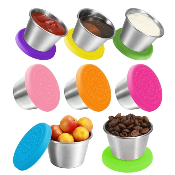 Salad Dressing Container
