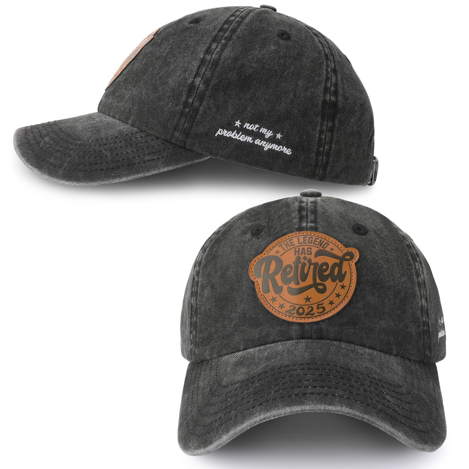 Bocaoying Retirement Hat 2025, Funny Personalized Retirement Gift for ...