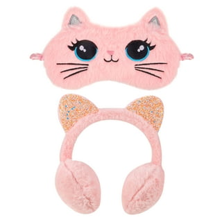 6PCS Sleep Mask Cute Cartoon Eye Mask for Girls Kids Women Eye Covers ...