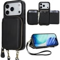 Bocasal RFID Blocking Wallet Case for iPhone 17 Pro, Adjustable ...