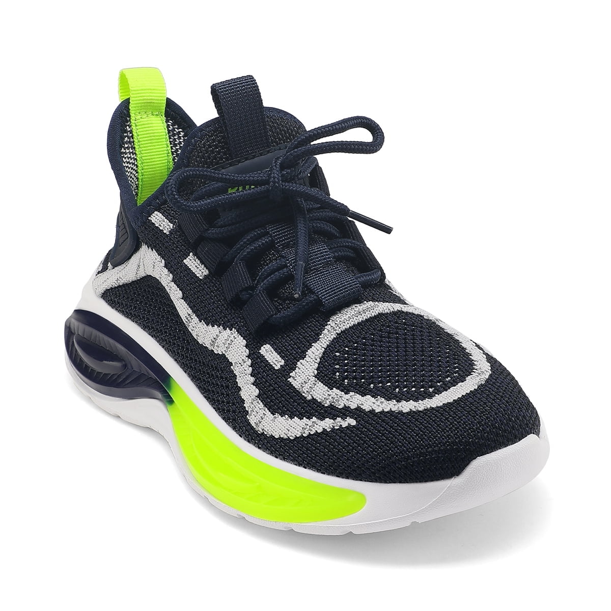 Bocca, Boy's Athletic Sneaker, Navy Running Shoes size 1M, Lace-up ...