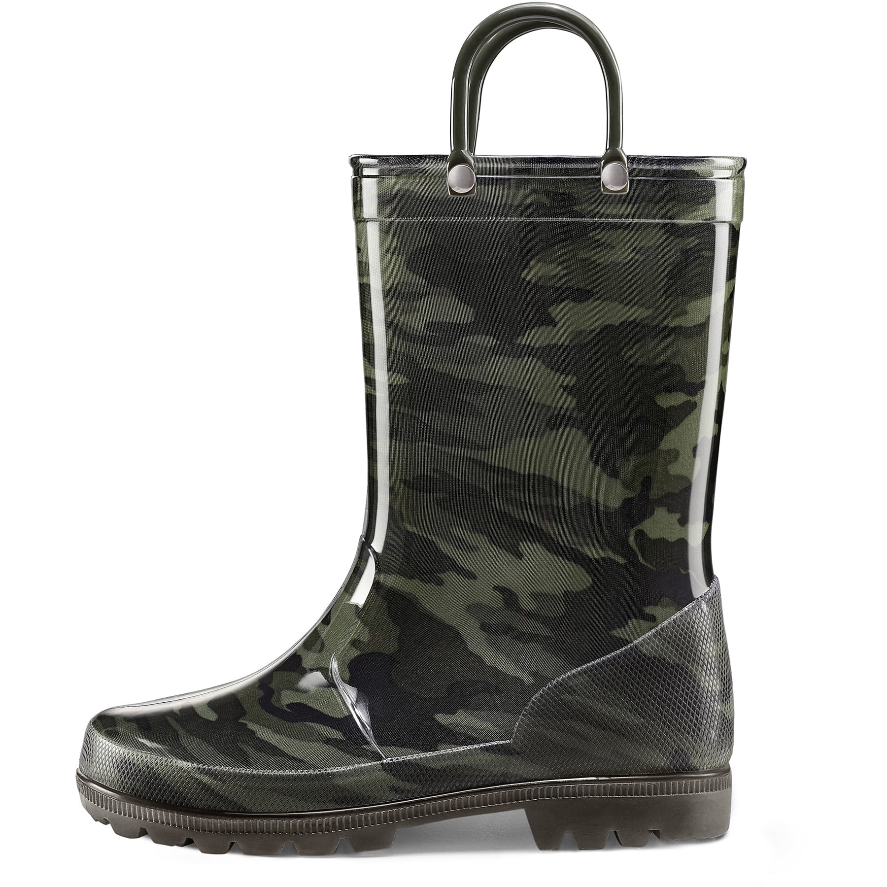 Bocca Kids Camouflage Rain Boots for Toddler Girls Sizes 12 - Walmart.com