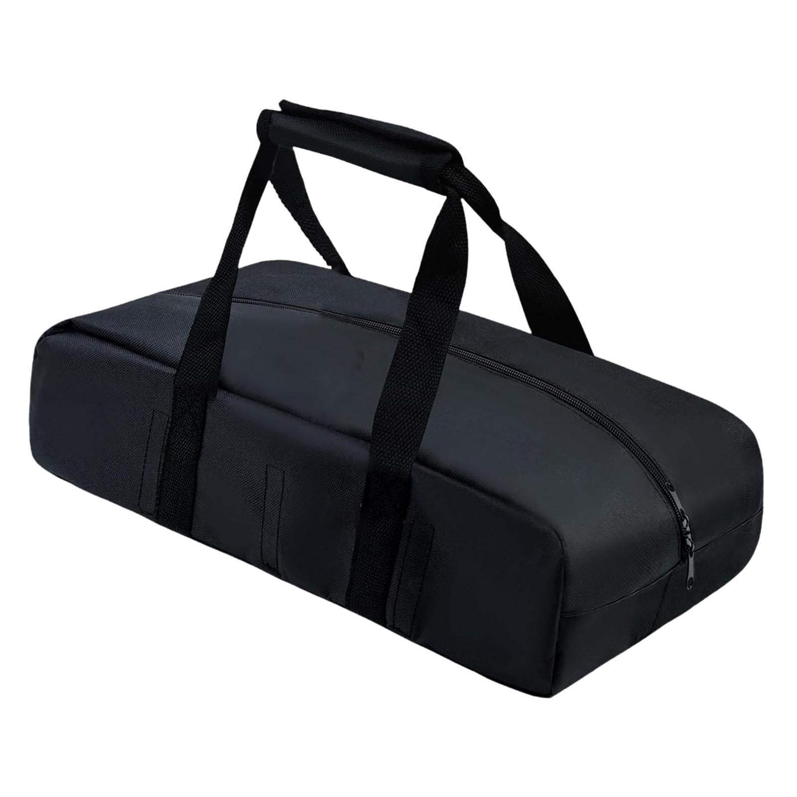 QccHieUs Bocce Ball Storage Case Holds Up to 8 Balls, Padded Handles ...