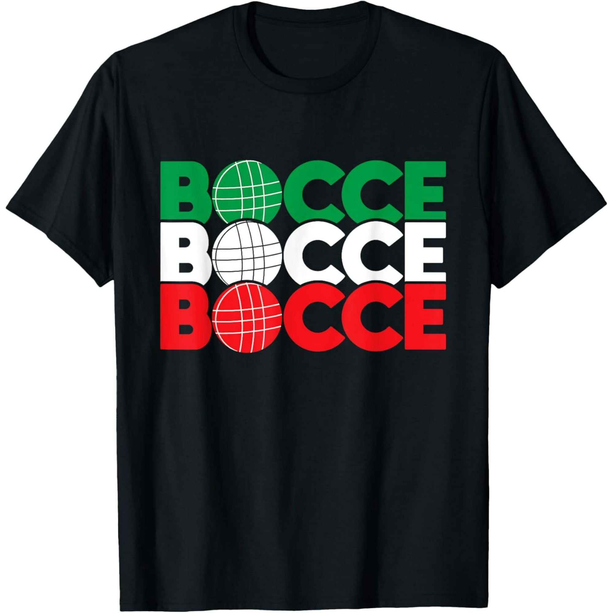 Bocce - Ball Game Enthusiast Lawn Bowling Boule Boccia T-Shirt ...