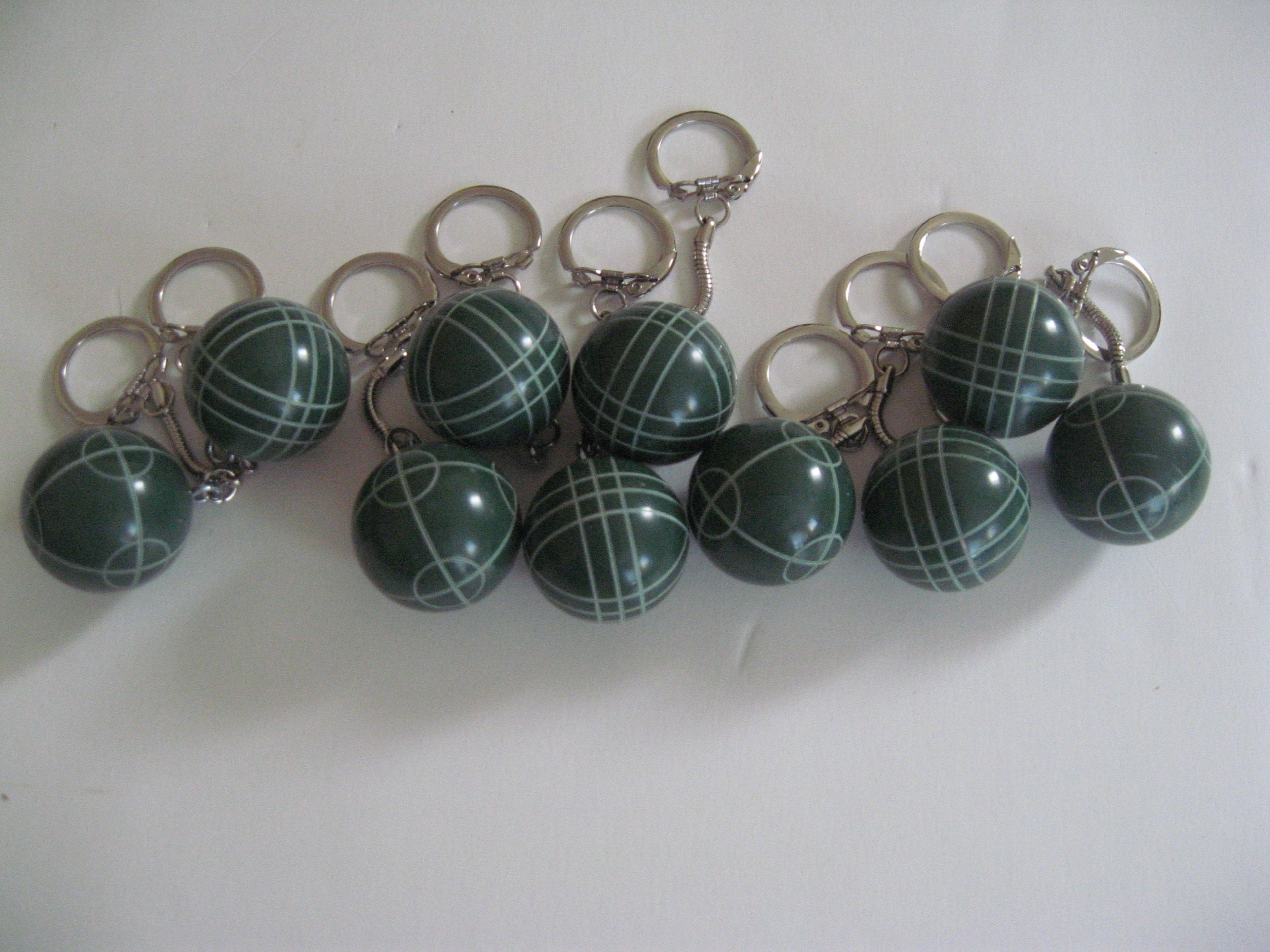 Bocce Ball Keychain - Pack of 10 - Walmart.com