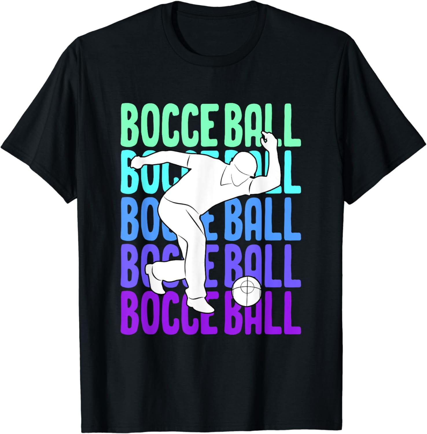 Bocce Ball Men Women Bocce Ball Lovers T-Shirt - Walmart.com