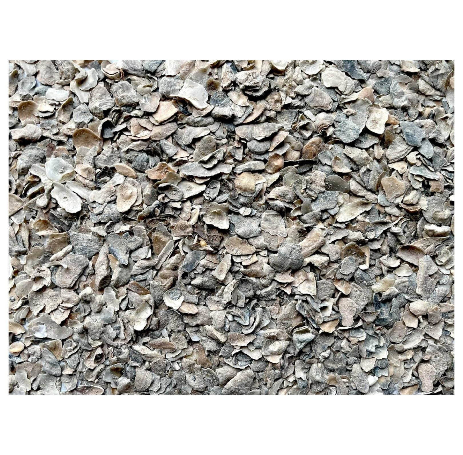 Bocce Crushed Oyster Shell, natural - Walmart.com