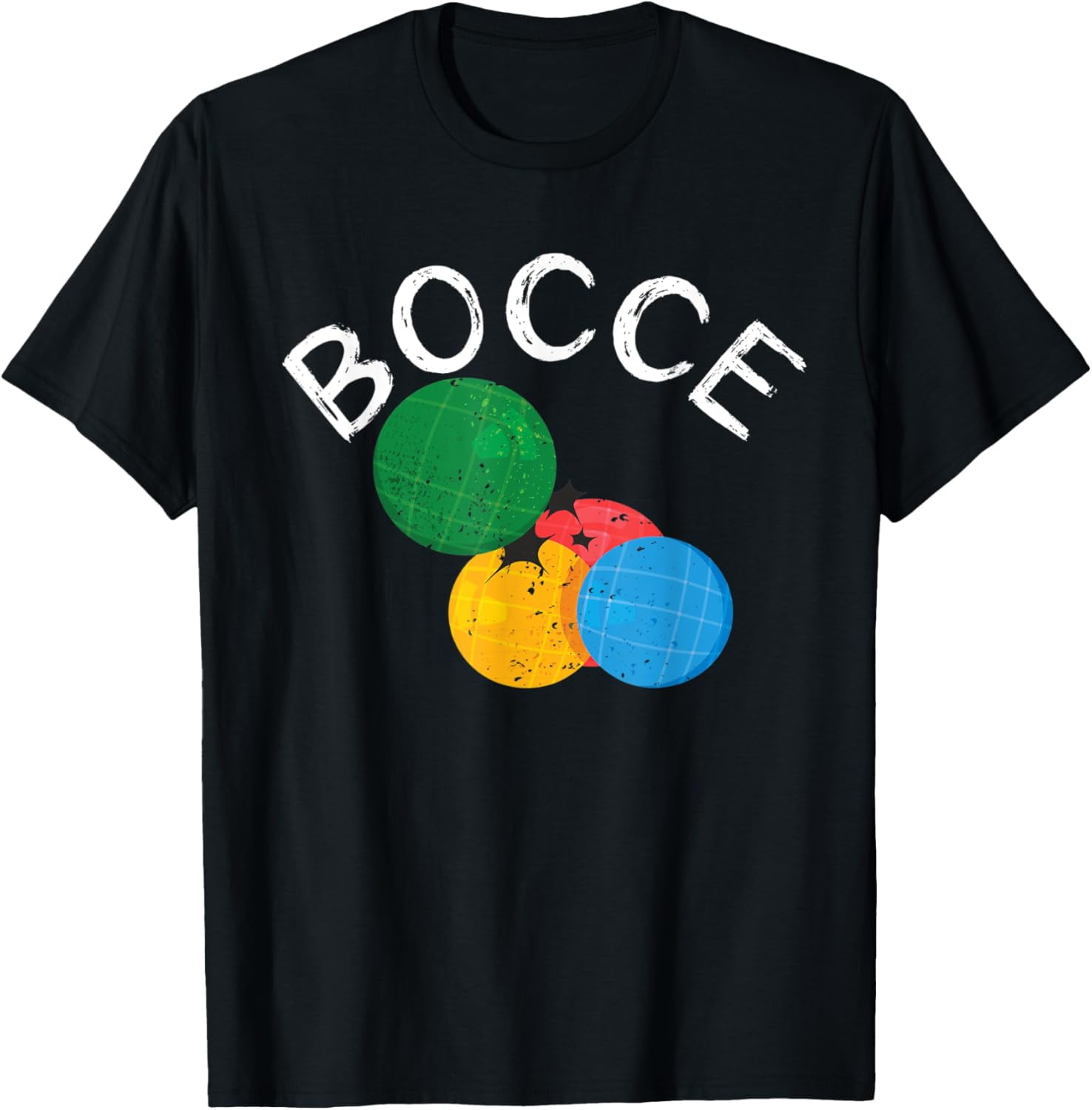 Bocce Italian Boules Sports Game Pallino Boccia Team T-Shirt - Walmart.com