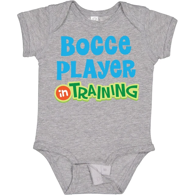 Bocce Player In Training Baby Bodysuit Future Sports Kids Cute Infant ...