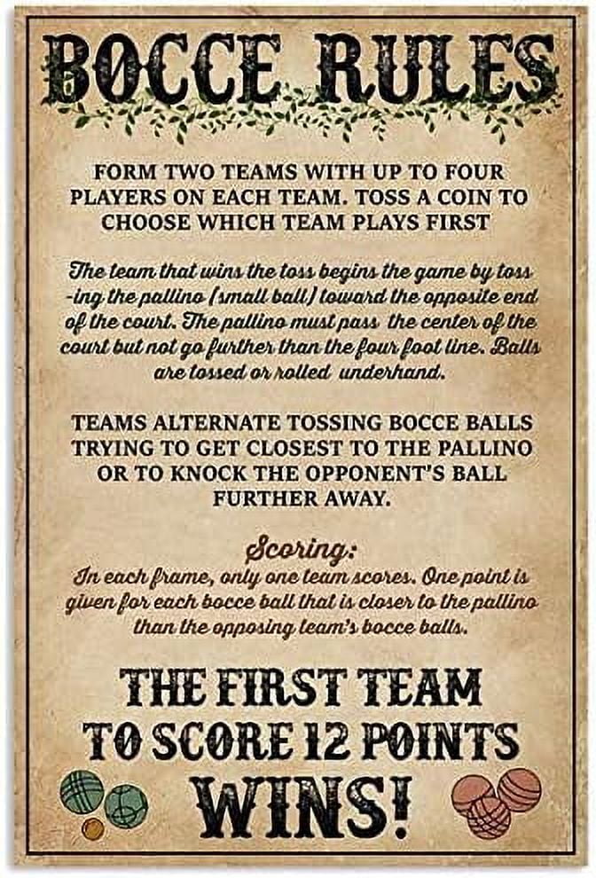 Bocce Rules Diamond Art Kits for Adults - 5D Diamond Painting Kits for ...