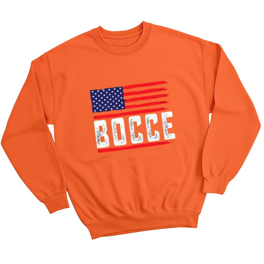 Bocce Tournament Stars And Stripes Themed Event Graphic Unisex Style ...