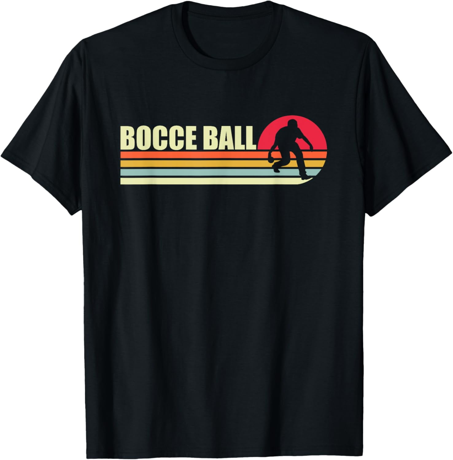 Bocce ball boules sports bocce banner retro design T-Shirt - Walmart.com