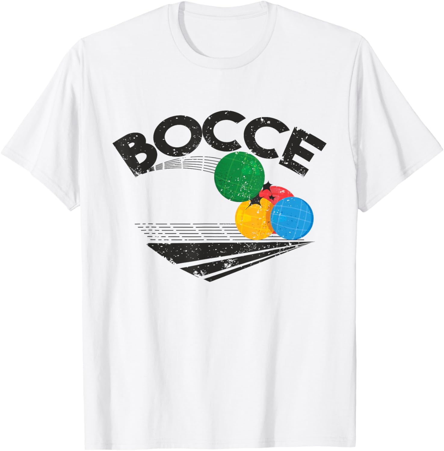 Bocce ball game design - Funny Bocce Player gift T-Shirt - Walmart.com