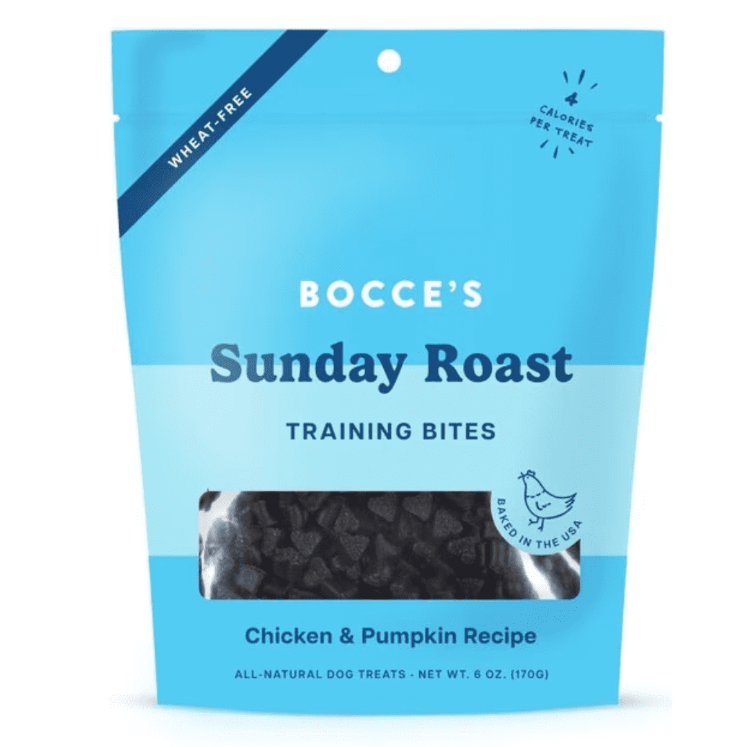 Bocce's Bakery 6 oz Soft & Chewy Sunday Roast Dog Treat - Walmart.com