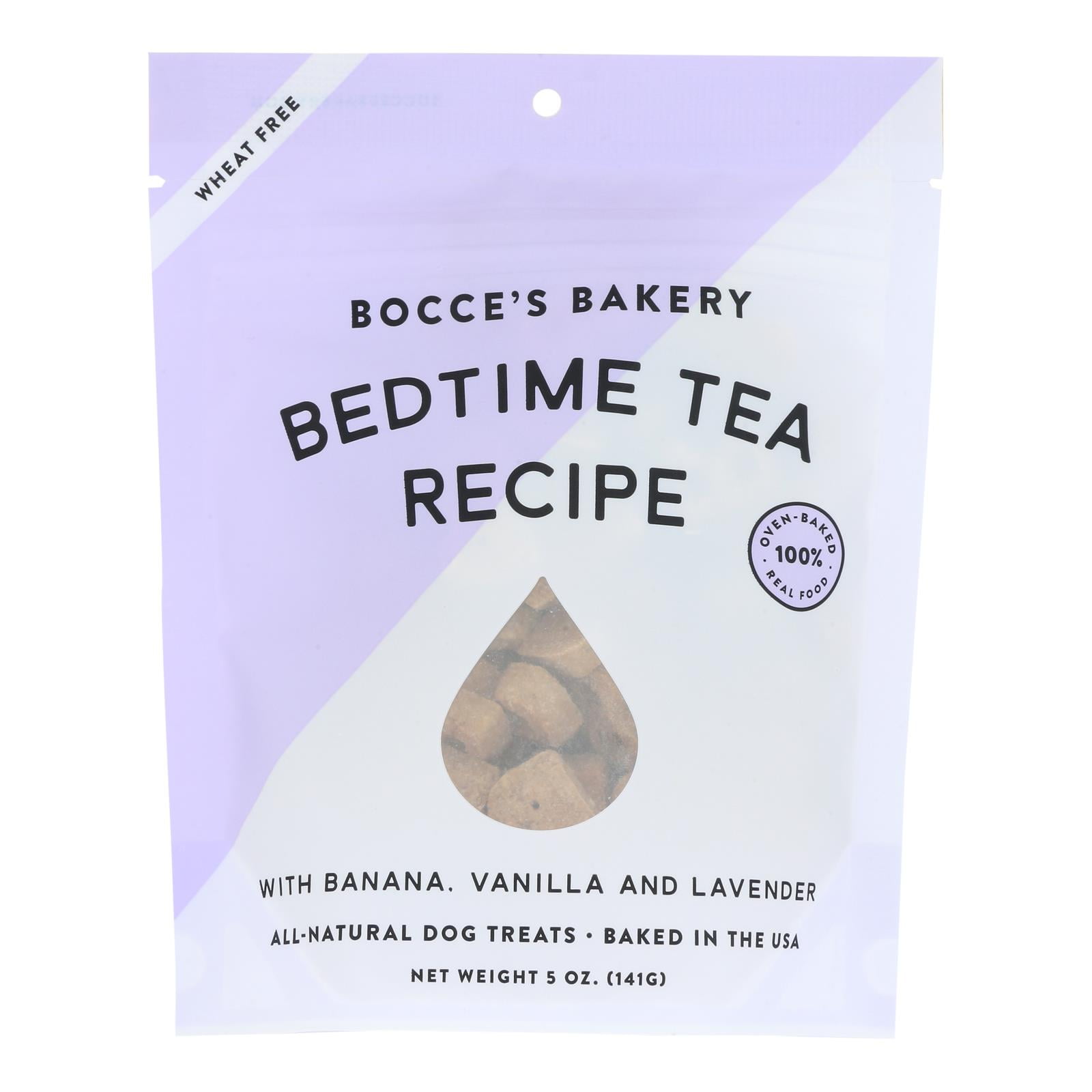 BocceS Bakery Bedtime Tea Biscuits Bag Dog Treat 5 Oz - Walmart.com