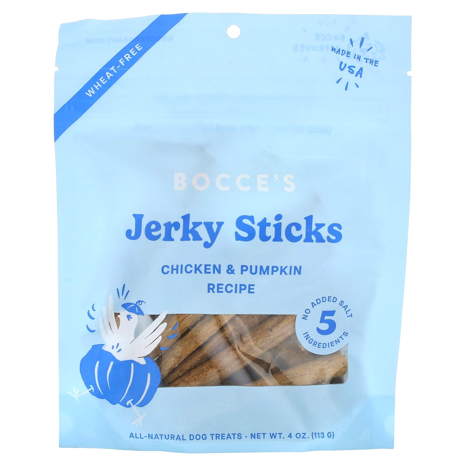 Bocces Dog Grazers Chicken N 4 oz. - Walmart.com