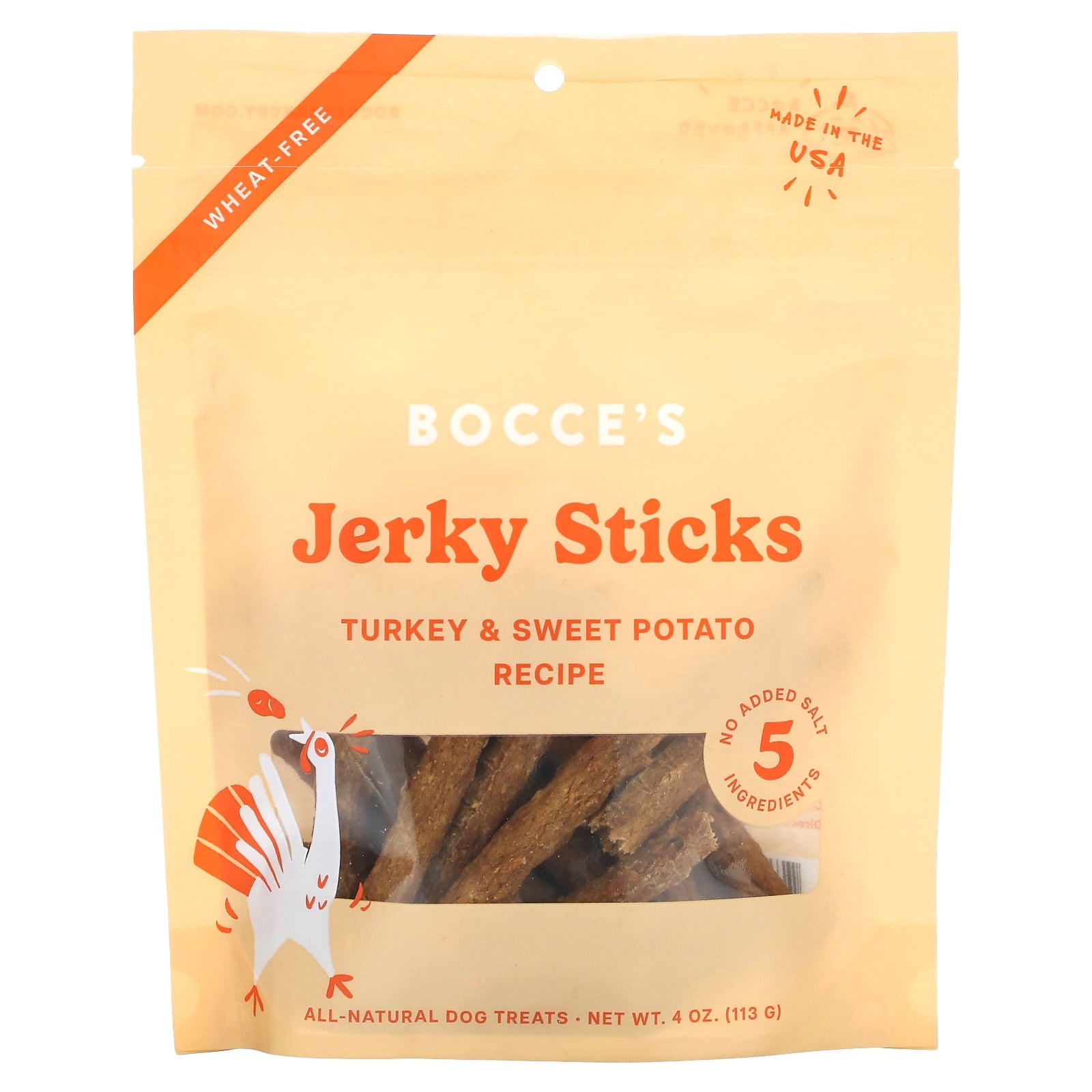 Bocce's Bakery All-Natural, Grazers Dog Treats, Wheat-Free, Limited ...