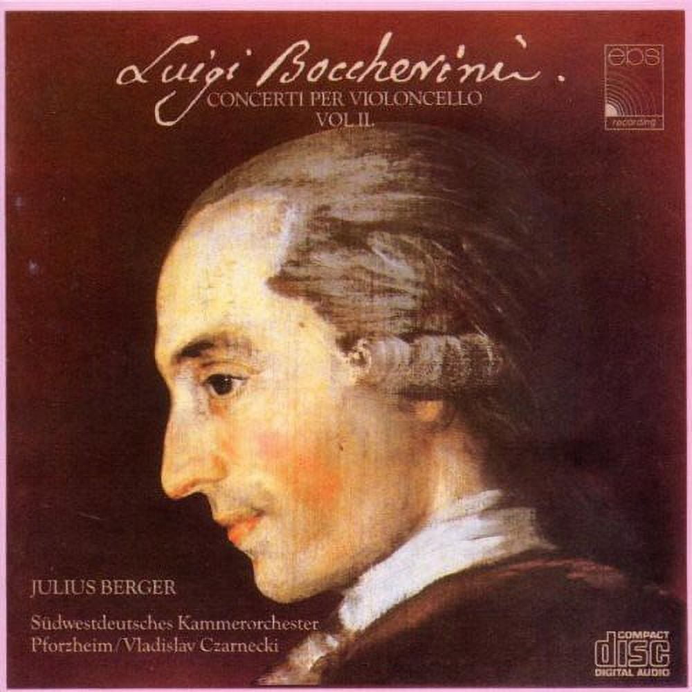 Boccherini / Berger / Czarnecki - Cello Cti: In D, in B, in C, in D - Music & Performance - CD ...