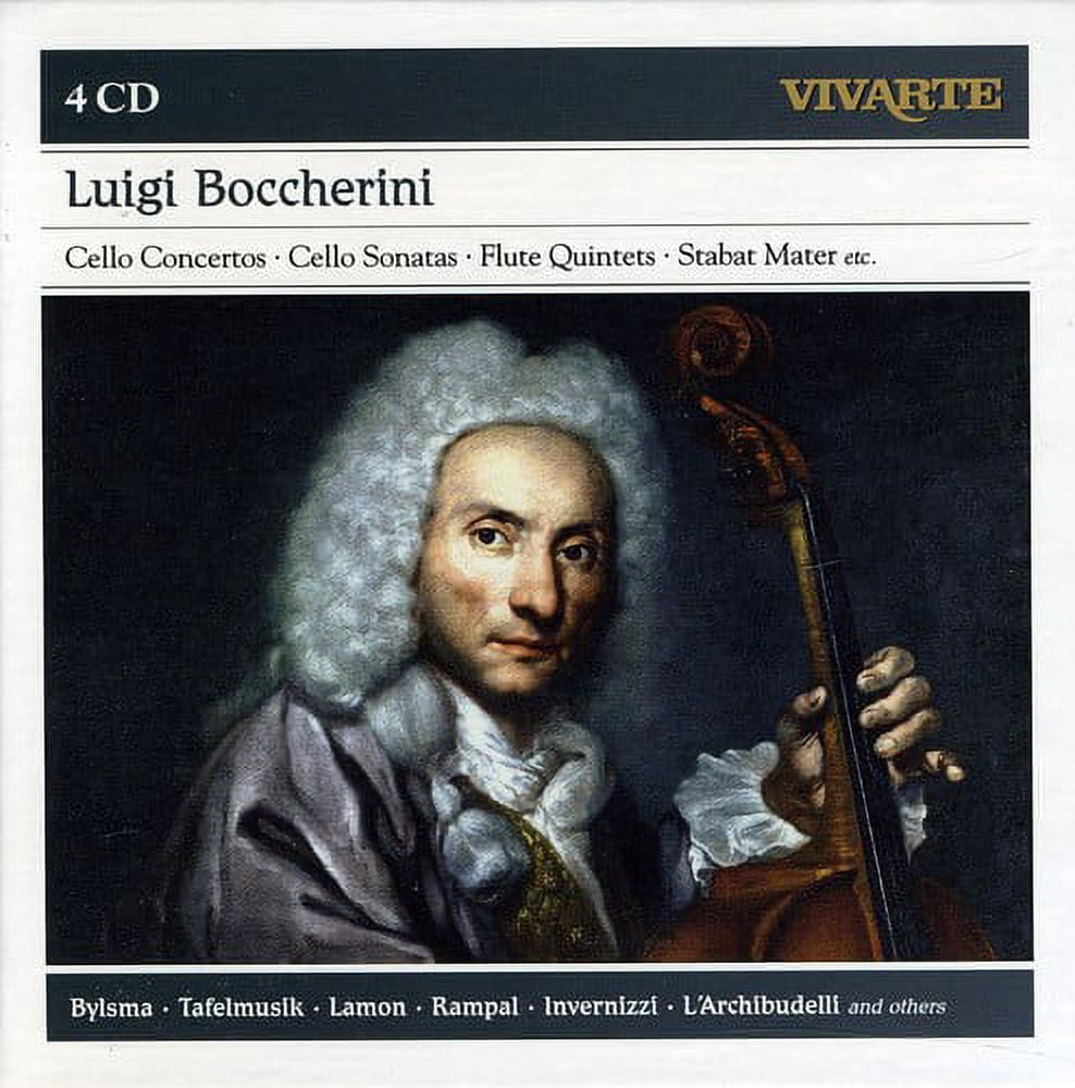 Boccherini,L. / Lamon,Jeanne / Bylsma,Anner - Cello Concertos - Cello Sonatas - Flute Quintets ...