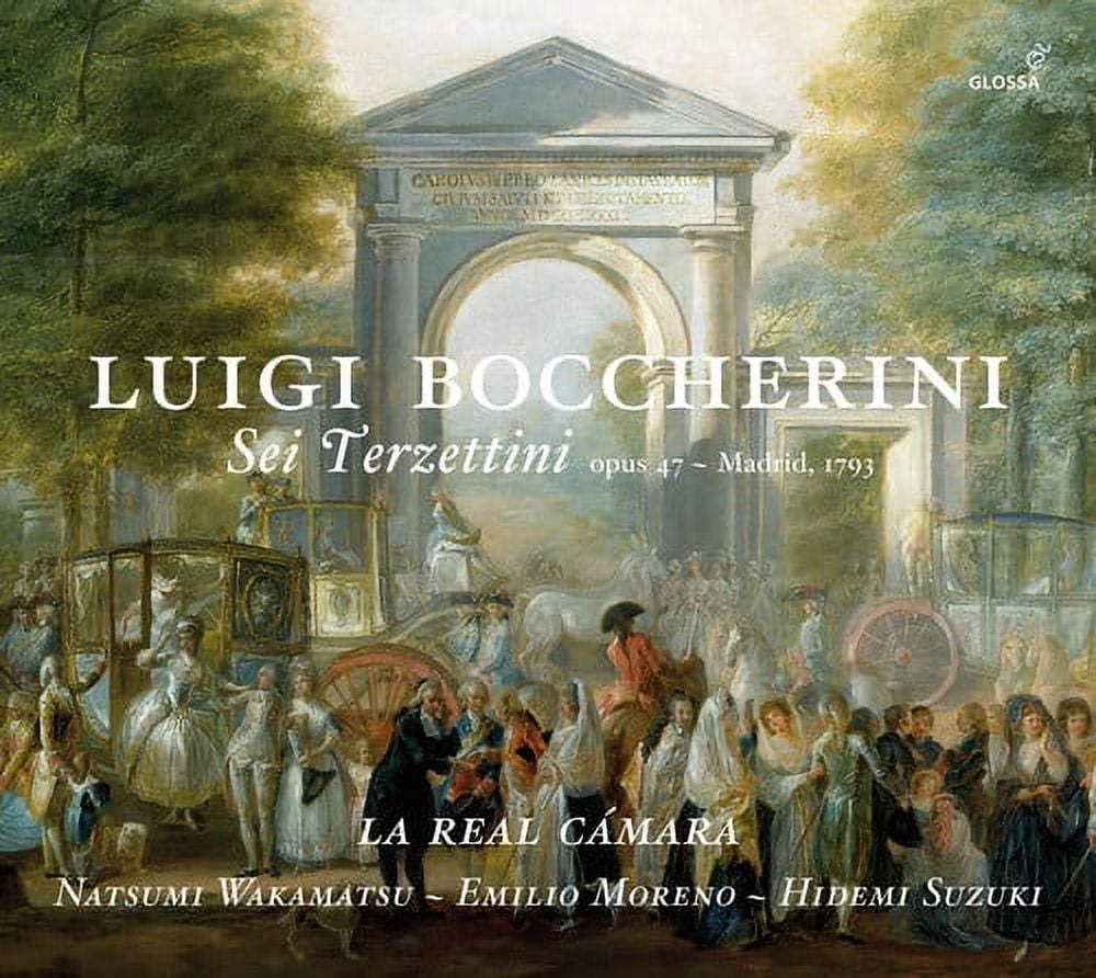 Boccherini / la Real Camara - Sei Terzettini Op. 47 - Music & Performance - CD - Walmart.com