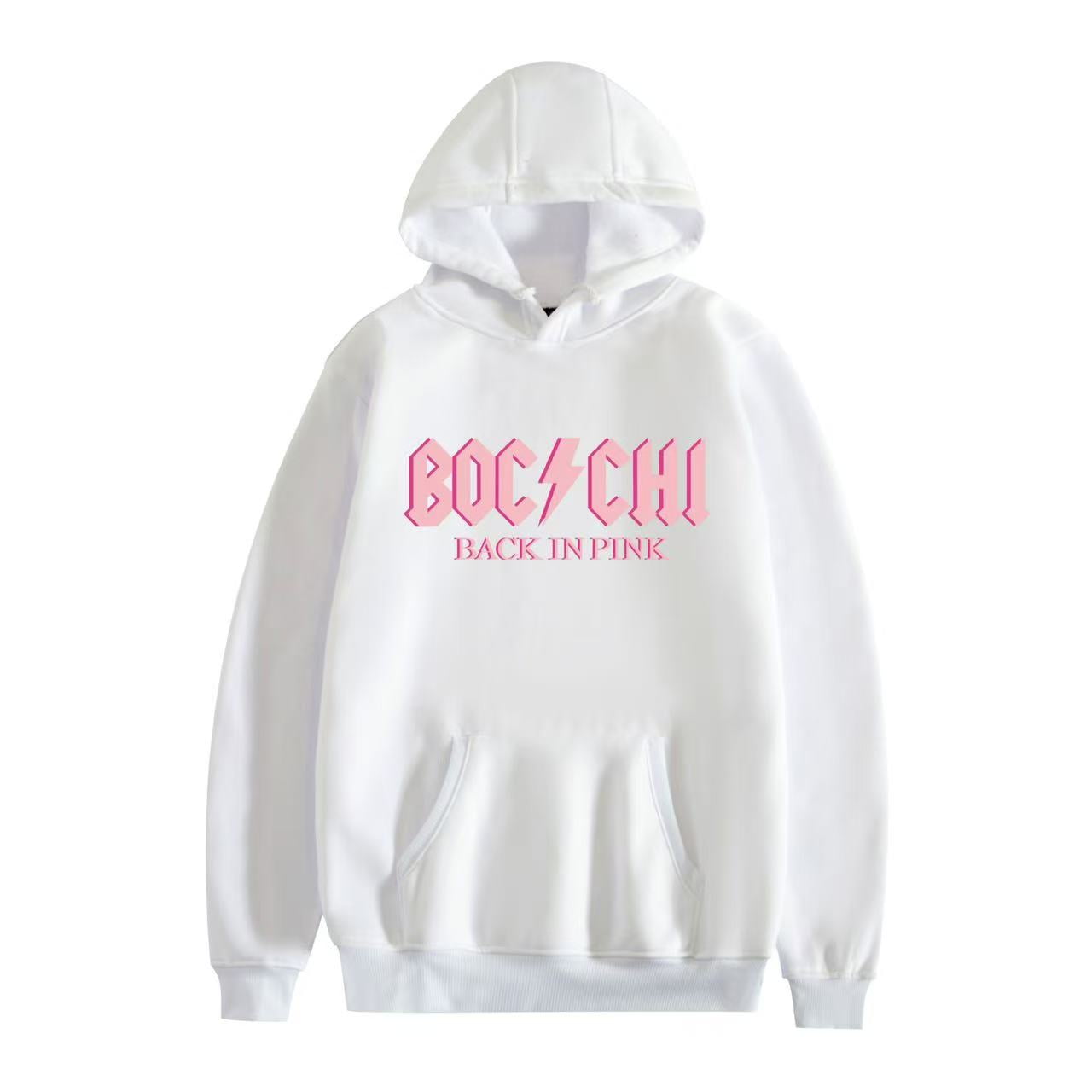 Bocchi The Rock Anime Hitori Gotoh Merch Hoodie Pullover Tracksuit Long ...
