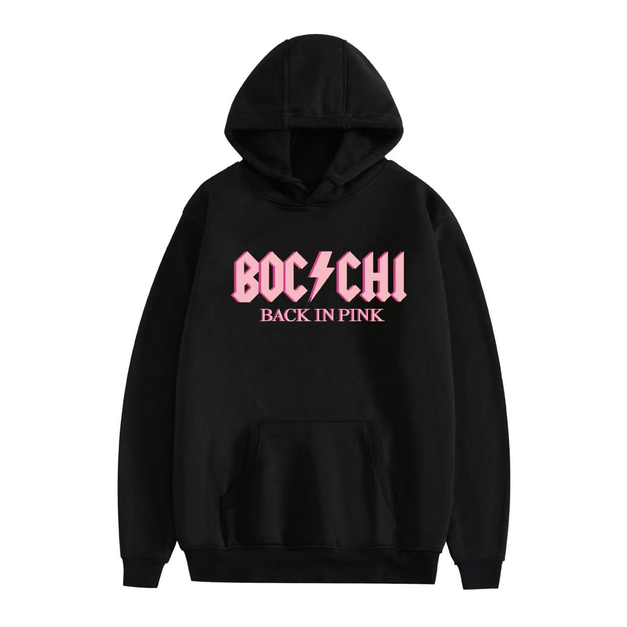 Bocchi The Rock Anime Hitori Gotoh Merch Hoodie Pullover Tracksuit Long ...