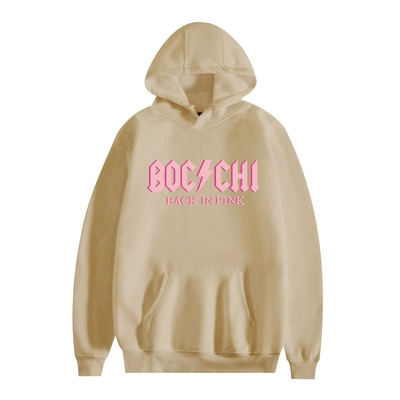 Bocchi The Rock Anime Hitori Gotoh Merch Hoodie Pullover Tracksuit Long ...