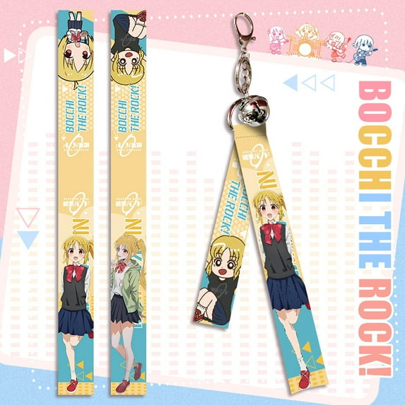 Bocchi the Rock! Anime Ribbon Pendant Keychain Backpack Pendant ...