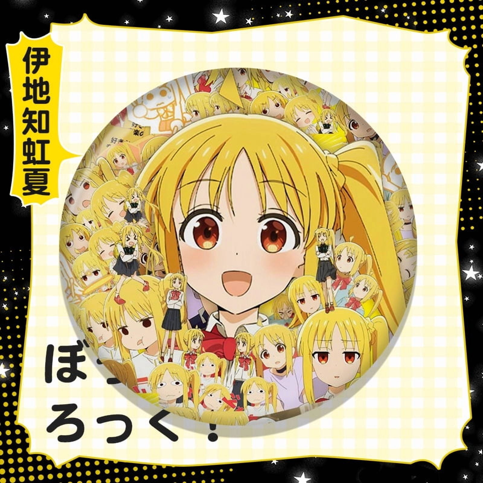 Bocchi the Rock! Badge Ba Ji Goto Ichiri Yamada Ryo 2D Anime Peripheral ...