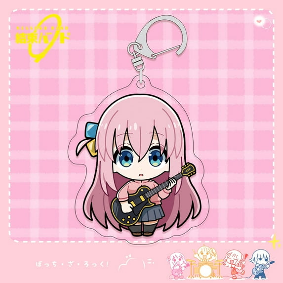 Bocchi the Rock! Gotoichi Yamada Ryoki Takudai acrylic pendant figure ...