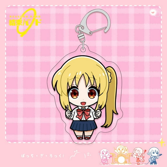 Bocchi the Rock! Gotoichi Yamada Ryoki Takudai acrylic pendant figure ...