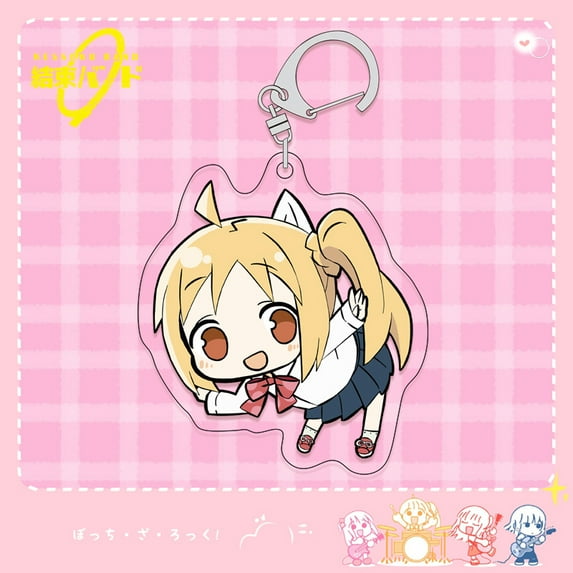 Bocchi the Rock! Gotoichi Yamada Ryoki Takudai acrylic pendant figure ...