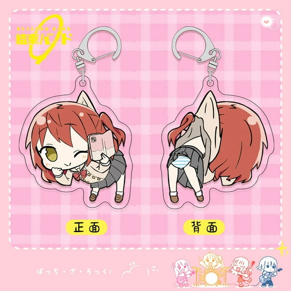 Bocchi the Rock! Gotoichi Yamada Ryoki Takudai acrylic pendant figure ...