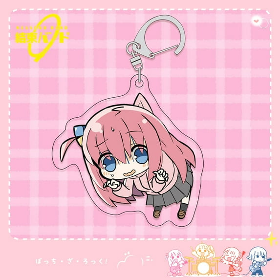 Bocchi the Rock! Gotoichi Yamada Ryoki Takudai acrylic pendant figure ...