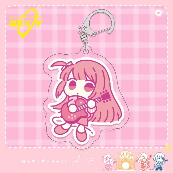 Bocchi the Rock! Gotoichi Yamada Ryoki Takudai acrylic pendant figure ...