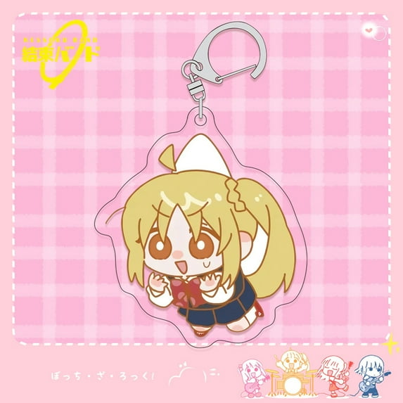 Bocchi the Rock! Gotoichi Yamada Ryoki Takudai acrylic pendant figure ...