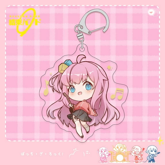 Bocchi the Rock! Gotoichi Yamada Ryoki Takudai acrylic pendant figure ...
