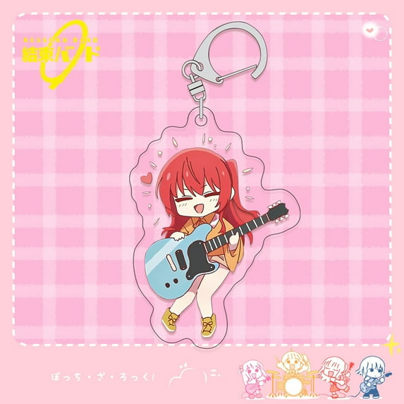 Bocchi the Rock! Gotoichi Yamada Ryoki Takudai acrylic pendant figure ...