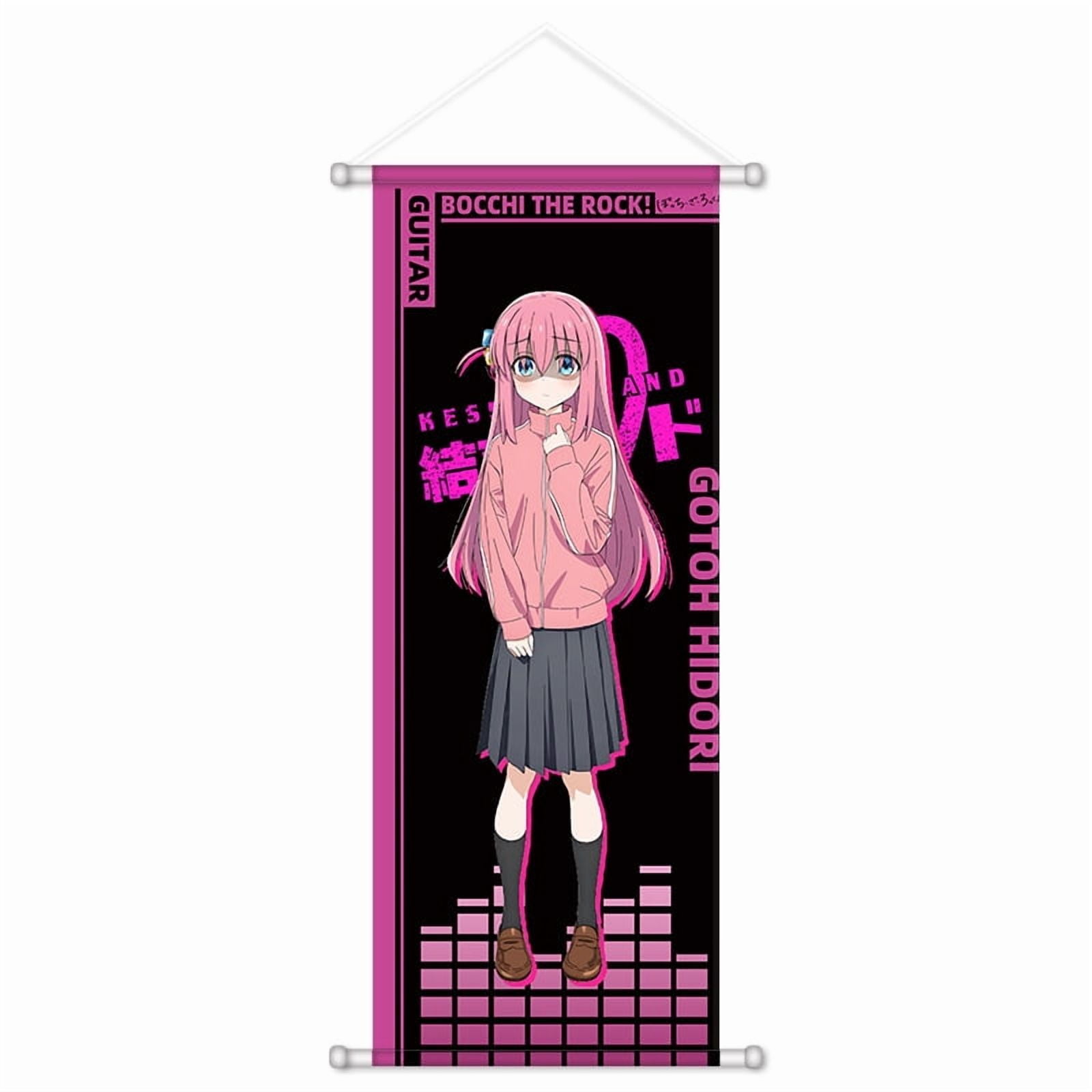 Bocchi the Rock! Peripheral painting silk poster Bochi Goto Duxi Duo ...