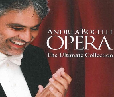 Pre-Owned Bocelli, Andrea : Opera: The Ultimate Collection by Bocelli ...